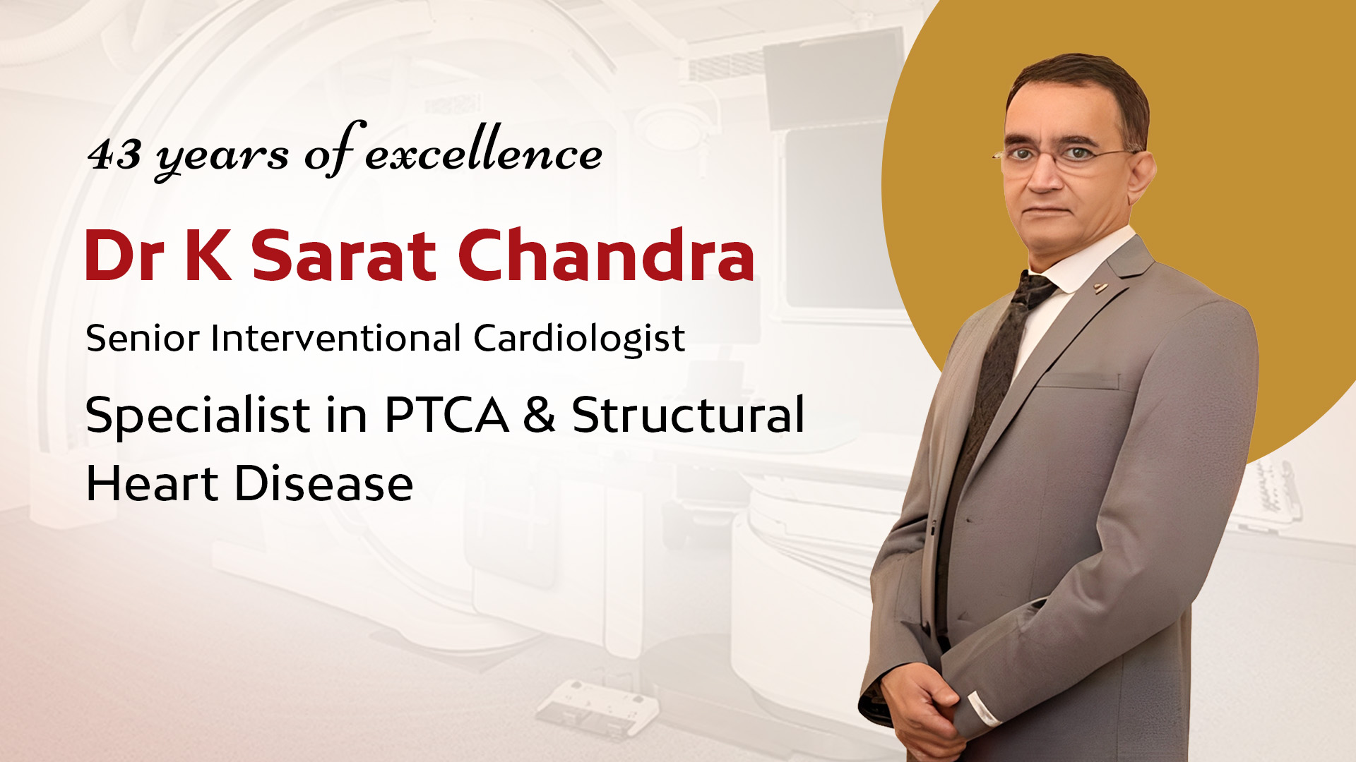 Dr Sarat Chandra | Best Cardiologist & Heart Specialist in Hyderabad